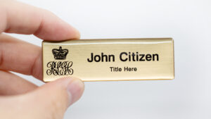 Name Badges & Name Tags | Full Colour & Domed