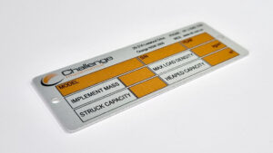 ID Plates | Vehicle | Compliance | Metal