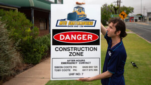 Custom Made & Supplied Safety Signs | Long Lasting Options Available.