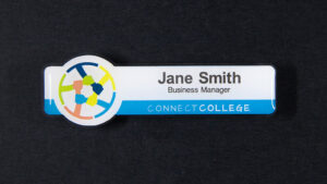 Name Badges & Name Tags | Full Colour | Magnetic | Pins