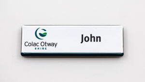 Name Badges & Name Tags | Full Colour & Domed