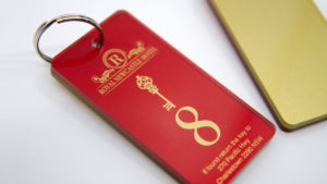 Hotel & Motel Custom Key Tags | Signs Plus