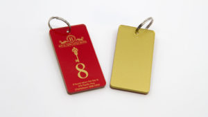 Hotel & Motel Custom Key Tags | Signs Plus
