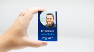 Custom Identification Cards (Scratch & stain resistant coating)