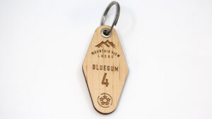 Custom Wooden Key Tags | Australian Made!