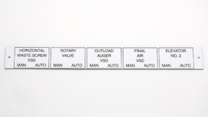 Machine Labels (Custom made!)