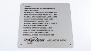 ID Plates | Vehicle | Compliance | Metal