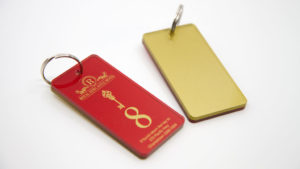 Hotel & Motel Custom Key Tags | Signs Plus