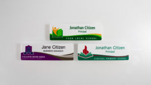 Name Badges & Name Tags | Full Colour | Magnetic | Pins | Signs Plus
