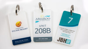 Hotel & Motel Custom Key Tags | Signs Plus