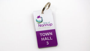 Hotel & Motel Custom Key Tags | Signs Plus