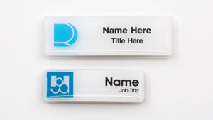 Name Badges & Name Tags | Full Colour | Magnetic | Pins
