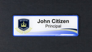 Name Badges & Name Tags | Full Colour | Magnetic | Pins