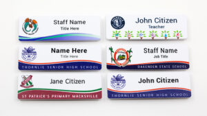 Name Badges & Name Tags | Full Colour | Magnetic | Pins