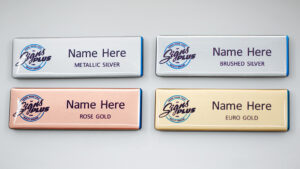 Name Badges & Name Tags | Full Colour & Domed