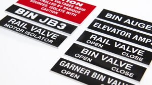 Machine Labels (Custom made!)