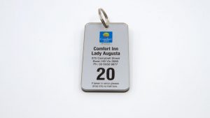 Hotel & Motel Custom Key Tags | Signs Plus
