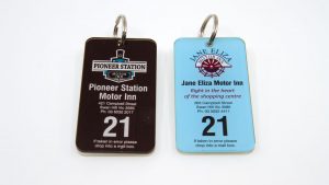 Hotel & Motel Custom Key Tags | Signs Plus
