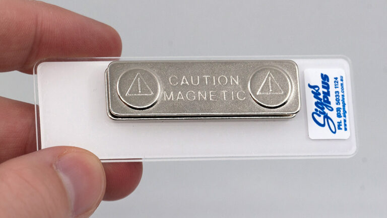 Magnetic vs Pin Badges for Schools - Signs Plus