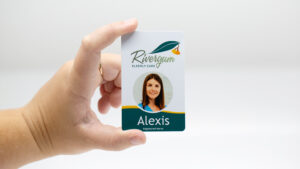 Custom Identification Cards (Scratch & stain resistant coating)