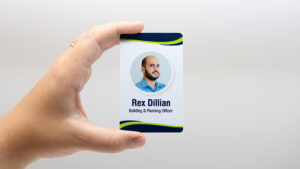 Custom Identification Cards (Scratch & stain resistant coating)