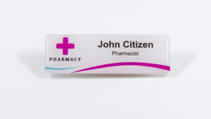 Custom Name Badges for your Pharmacy! | Ph:(03) 5033 1124