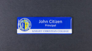 Name Badges & Name Tags | Full Colour | Magnetic | Pins