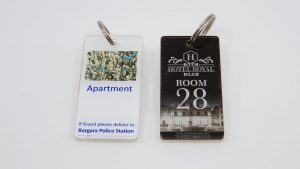 Hotel & Motel Custom Key Tags | Signs Plus