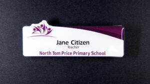 Name Badges & Name Tags | Full Colour | Magnetic | Pins