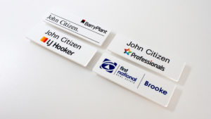 Custom Flat Name Badges / Name Tags Ph:0350331124
