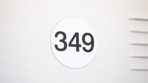 Custom Locker Numbers - Australian Made
