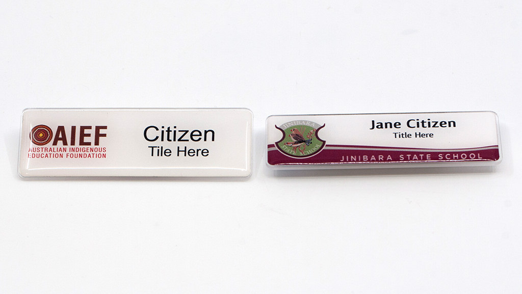 Magnetic vs Pin Badges for Schools - Signs Plus