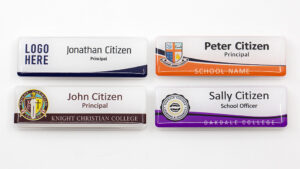 Name Badges & Name Tags | Full Colour | Magnetic | Pins