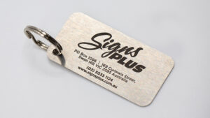 Custom Key Tags For your Business Ph: (03) 5033 1124