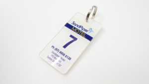 Hotel & Motel Custom Key Tags | Signs Plus