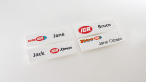 Custom Flat Name Badges / Name Tags Ph:0350331124