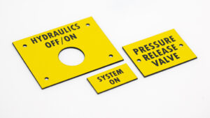 Machine Labels (Custom made!)